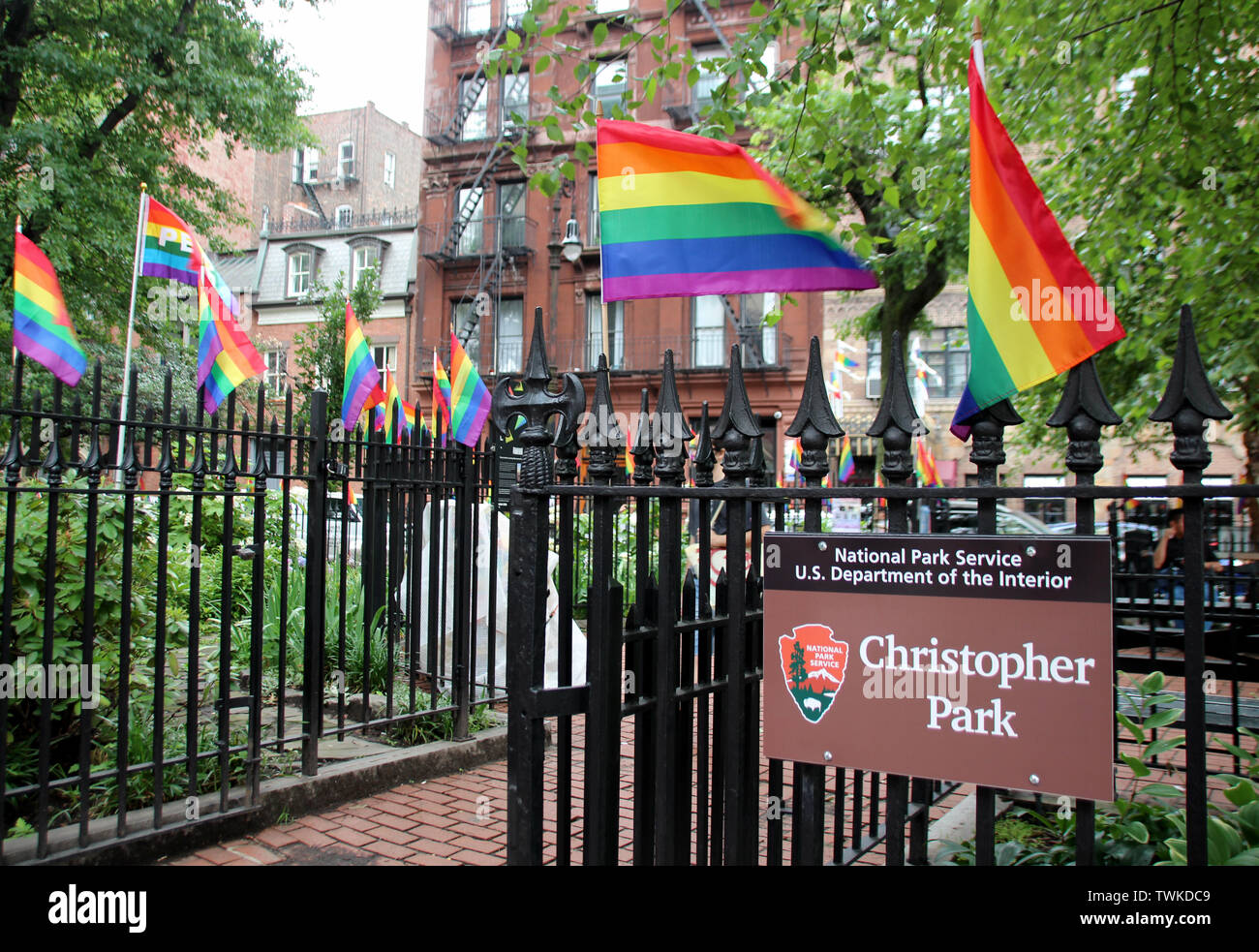 Lgbt protest history hi-res stock photography and images - Alamy