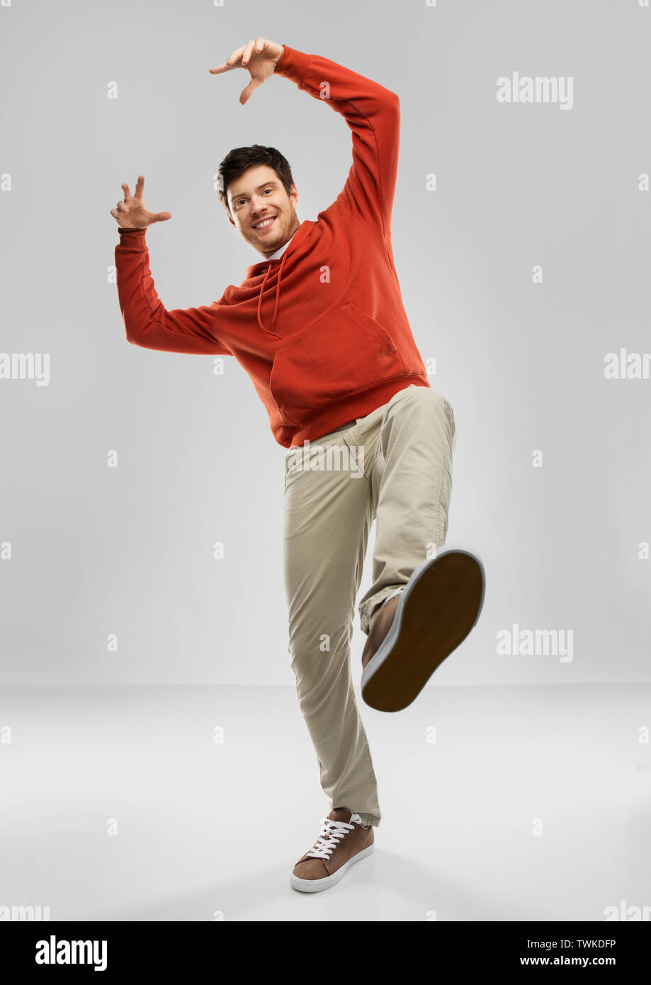 Male man leg step stepping forward hi-res stock photography and images ...