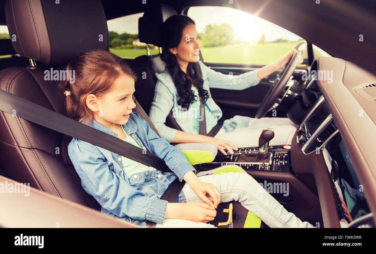 Parent driving child hi-res stock photography and images - Alamy