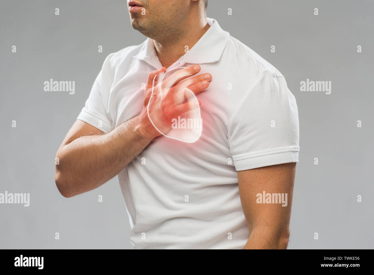 Hispanic male heart attack hi-res stock photography and images - Alamy