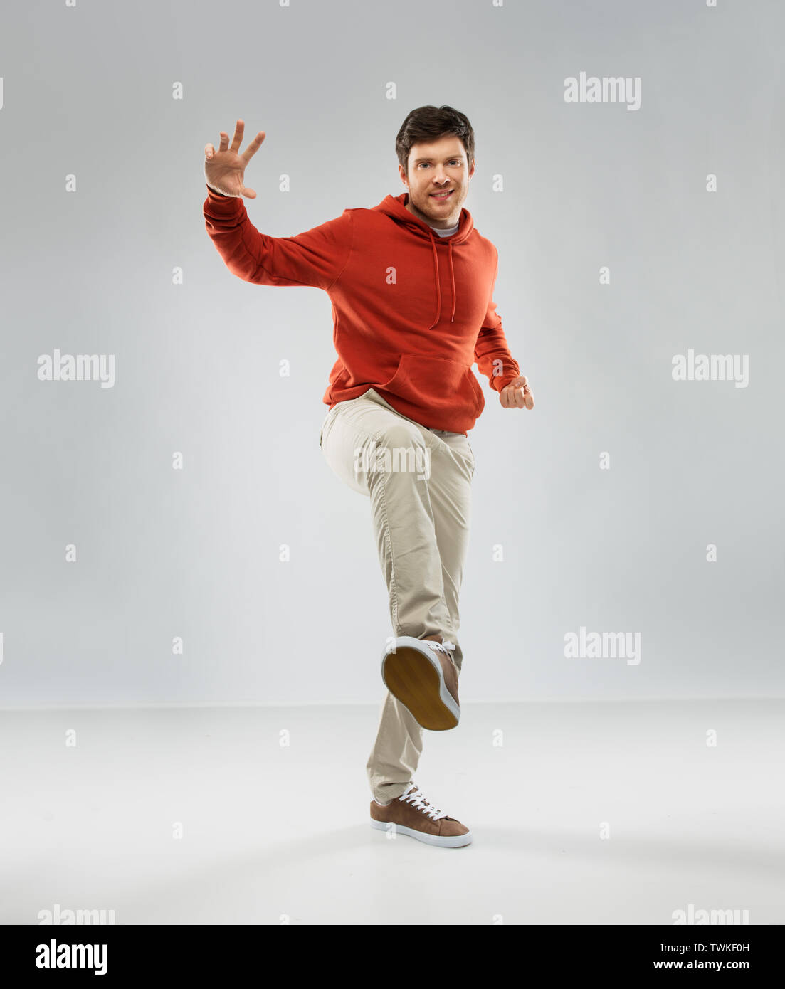 Stepping forward hi-res stock photography and images - Alamy