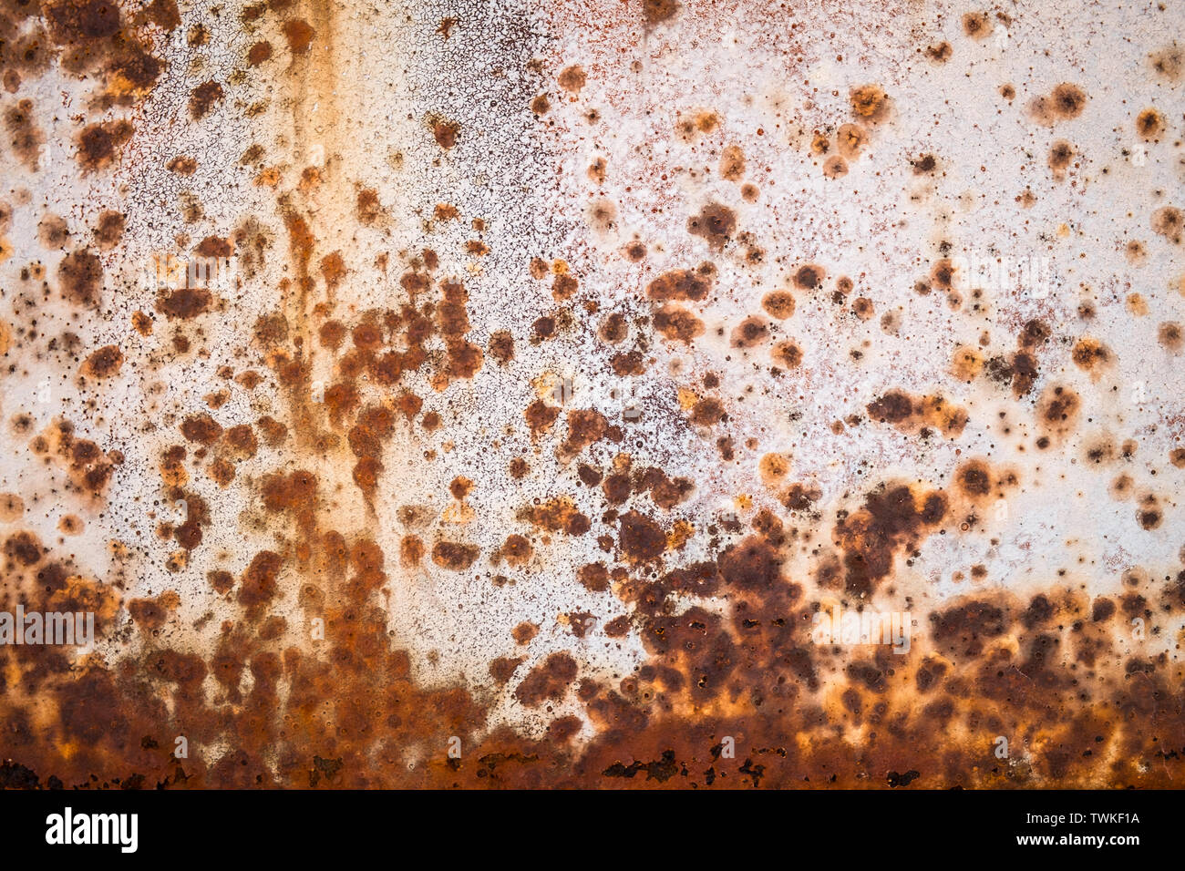 Metal sheet in a very bad and rusty condition Stock Photo - Alamy