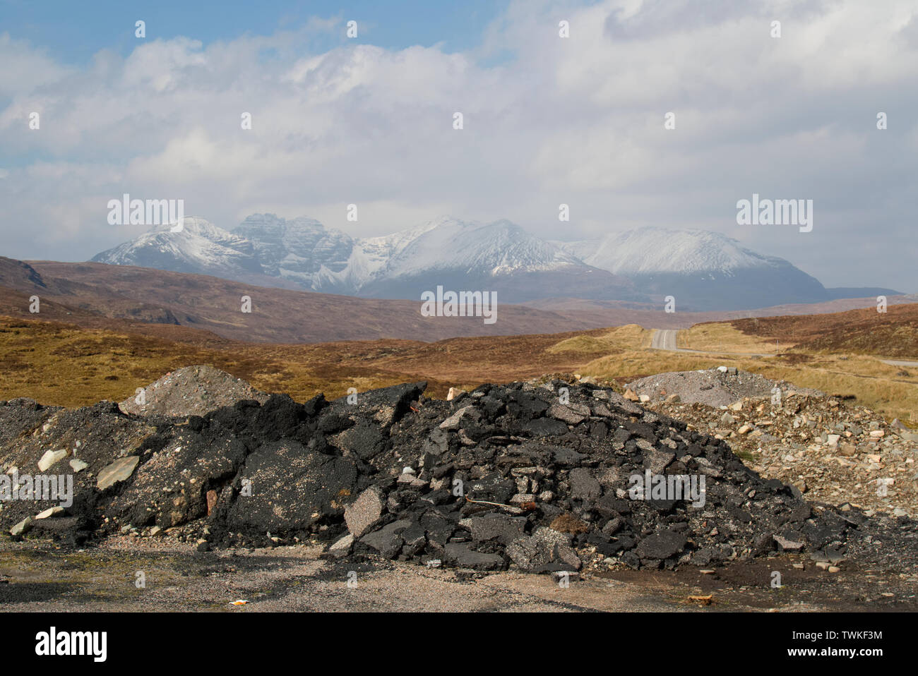 Old tarmac hi-res stock photography and images - Alamy