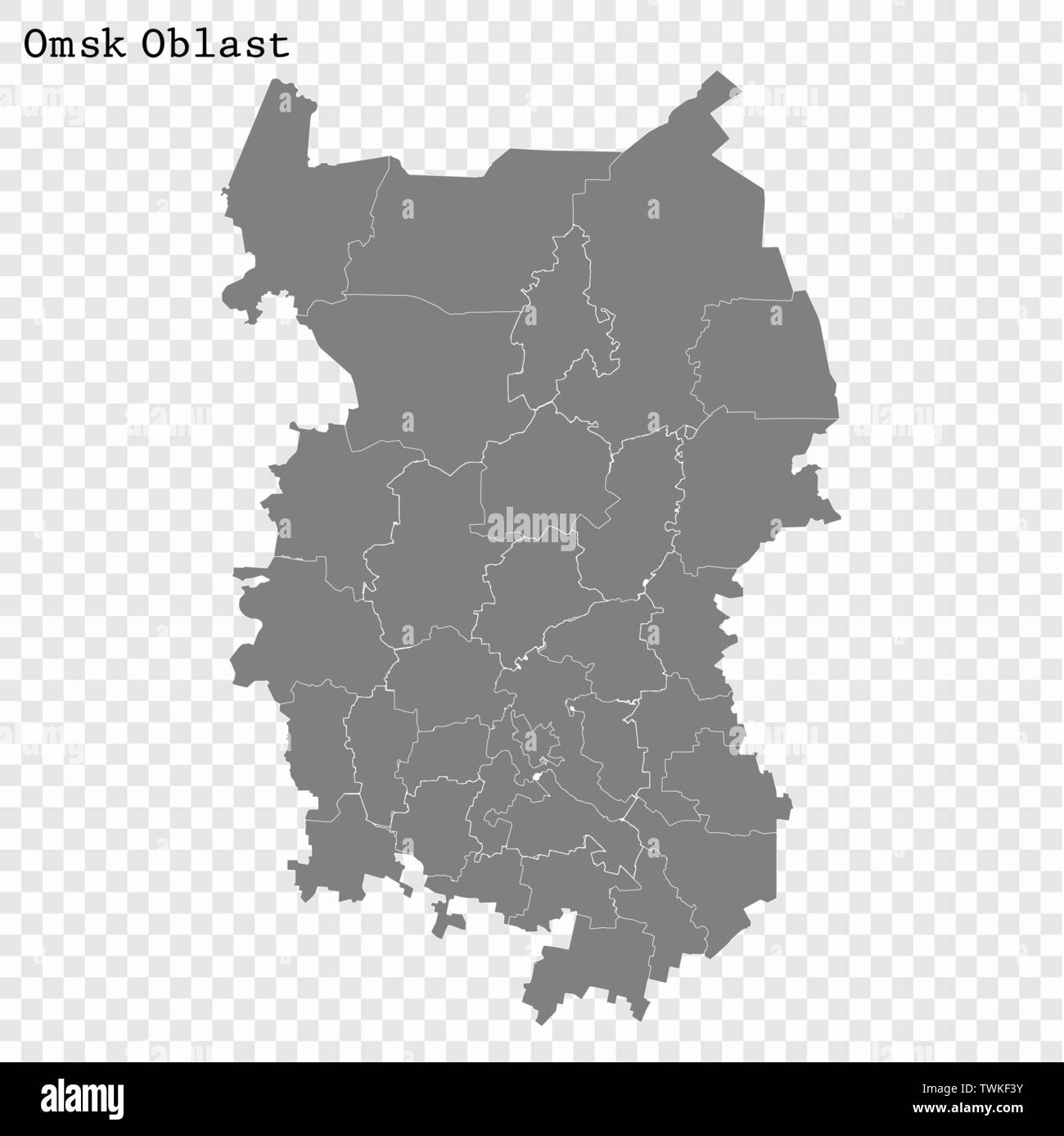 Map of omsk hi-res stock photography and images - Alamy