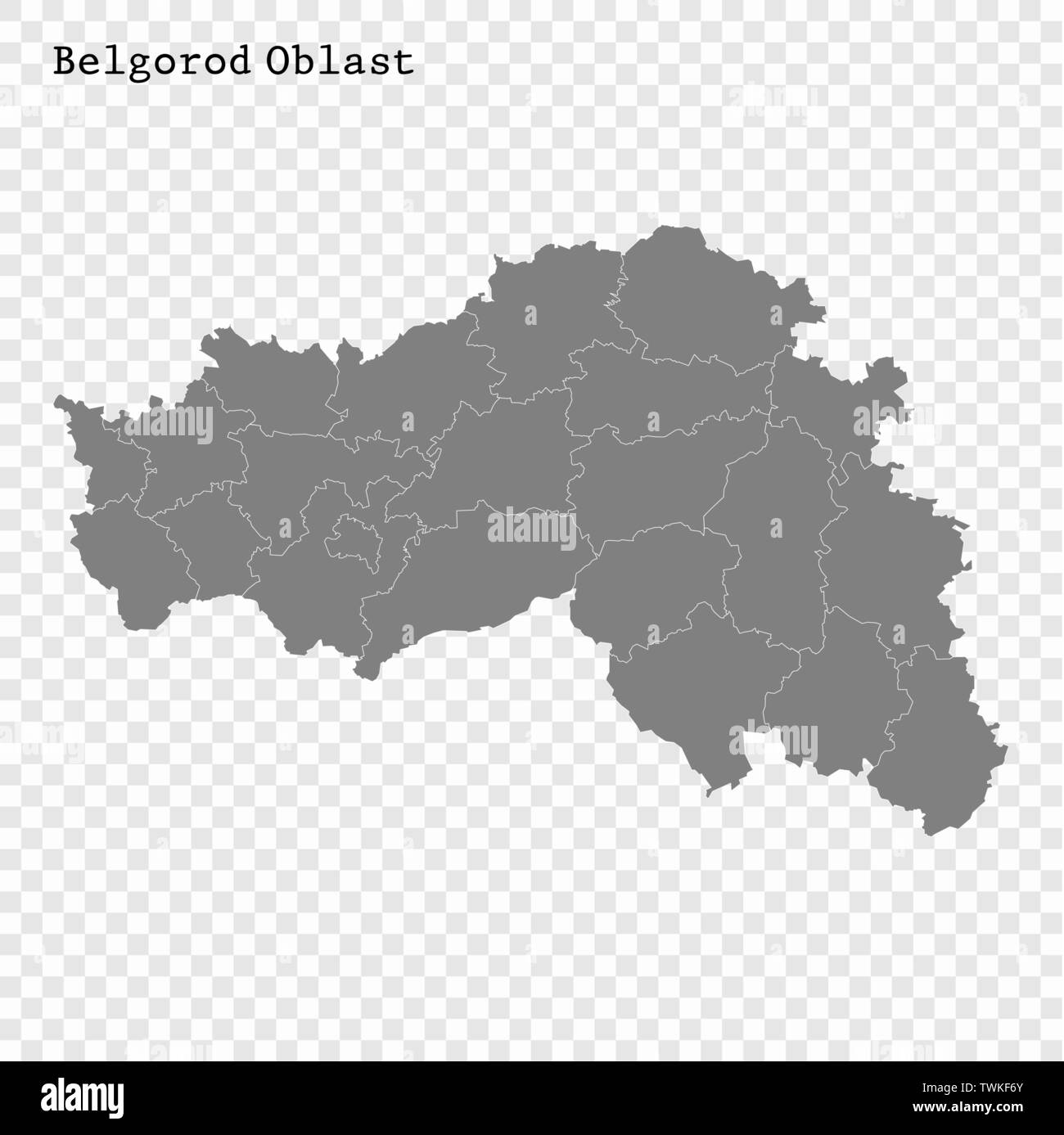 Russia political map belgorod Black and White Stock Photos & Images - Alamy