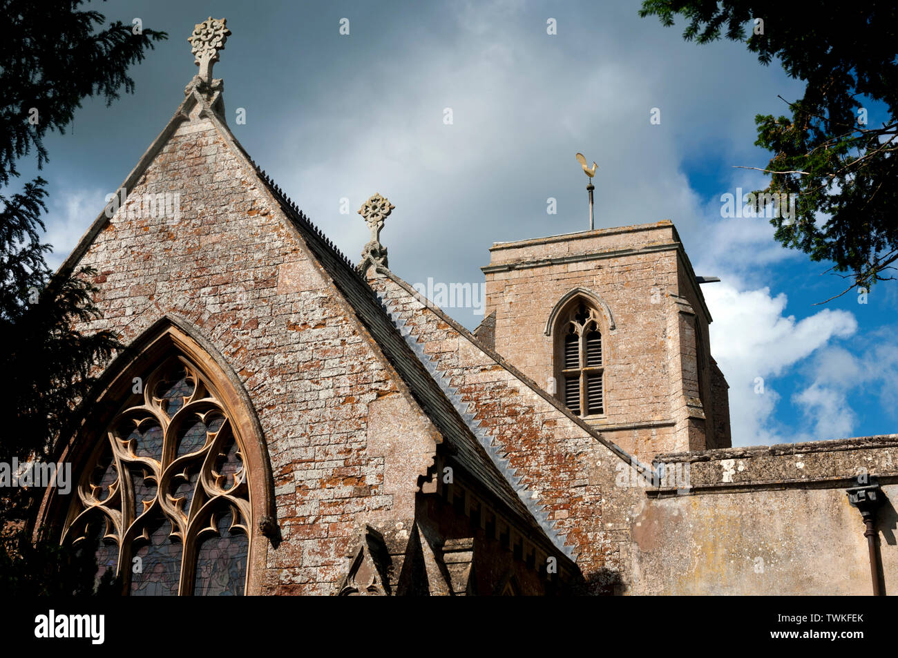 St. Andrew`s Church, Welham, Leicestershire, England, UK Stock Photo ...