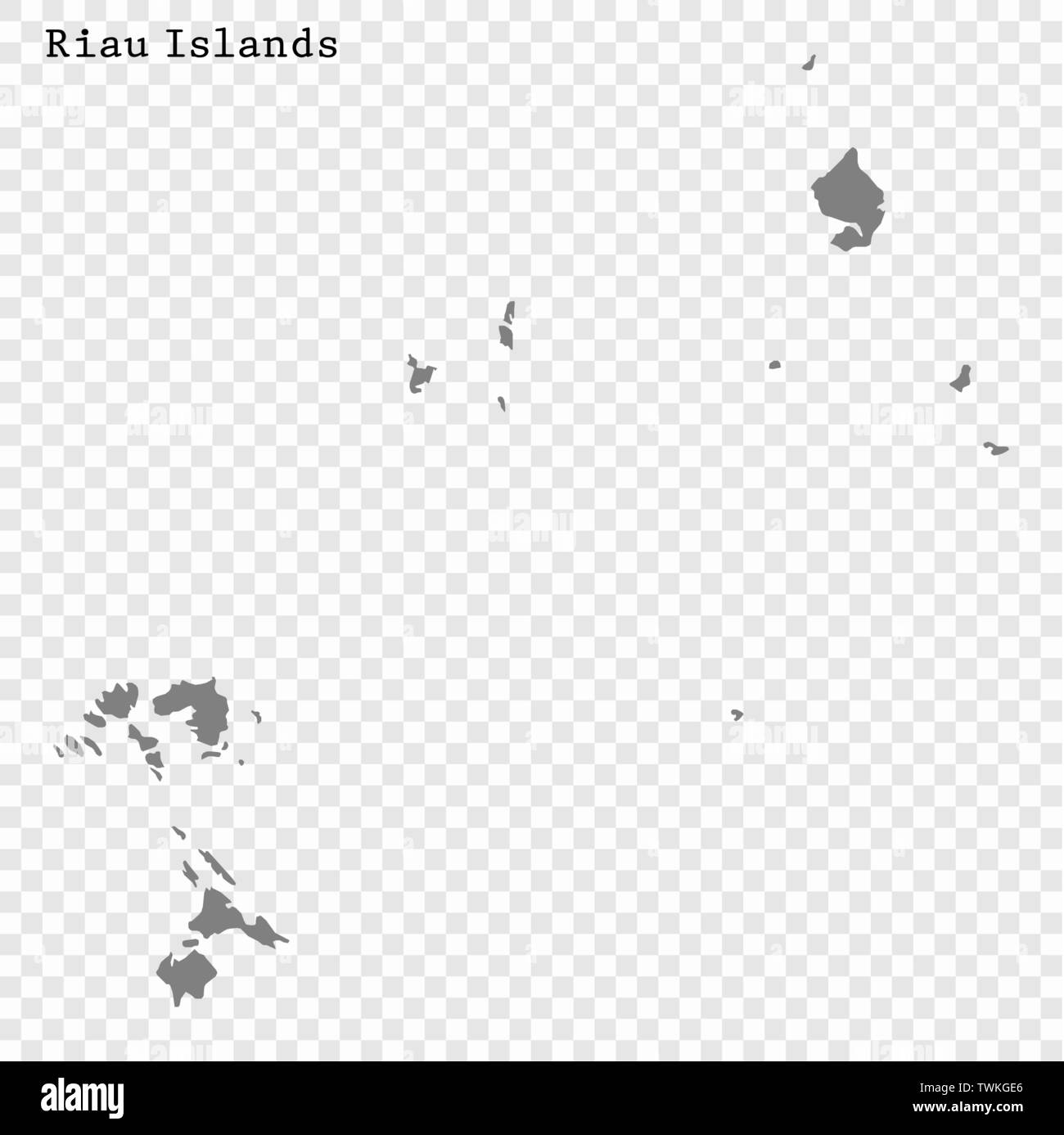 Riau islands outline hi-res stock photography and images - Alamy