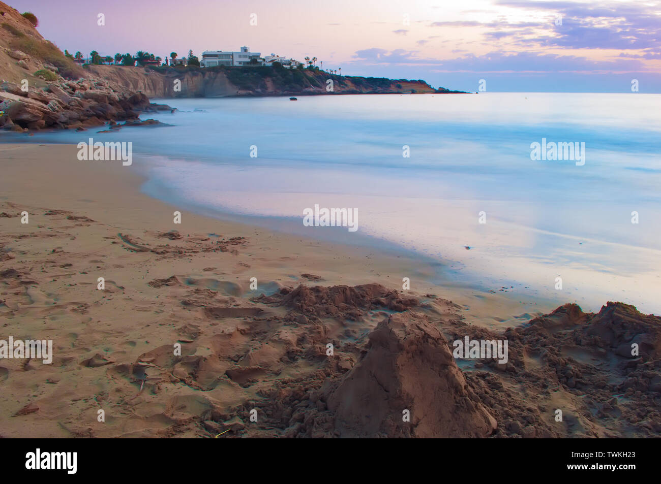 Shallow sandy beach picturesque hi-res stock photography and images - Alamy
