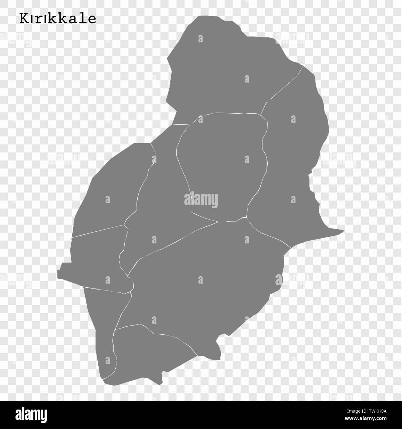 Map of kirikkale hi-res stock photography and images - Alamy