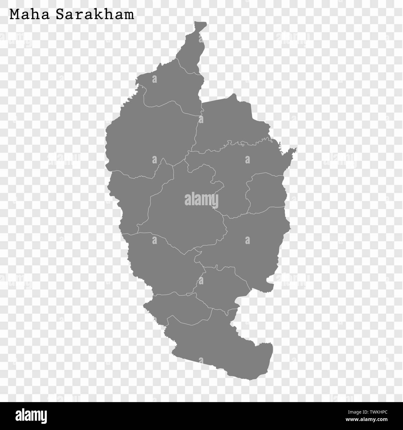 Maha sarakham vector vectors hi-res stock photography and images - Alamy