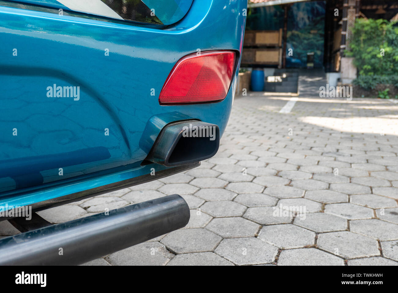 Air intake pipe hi-res stock photography and images - Alamy