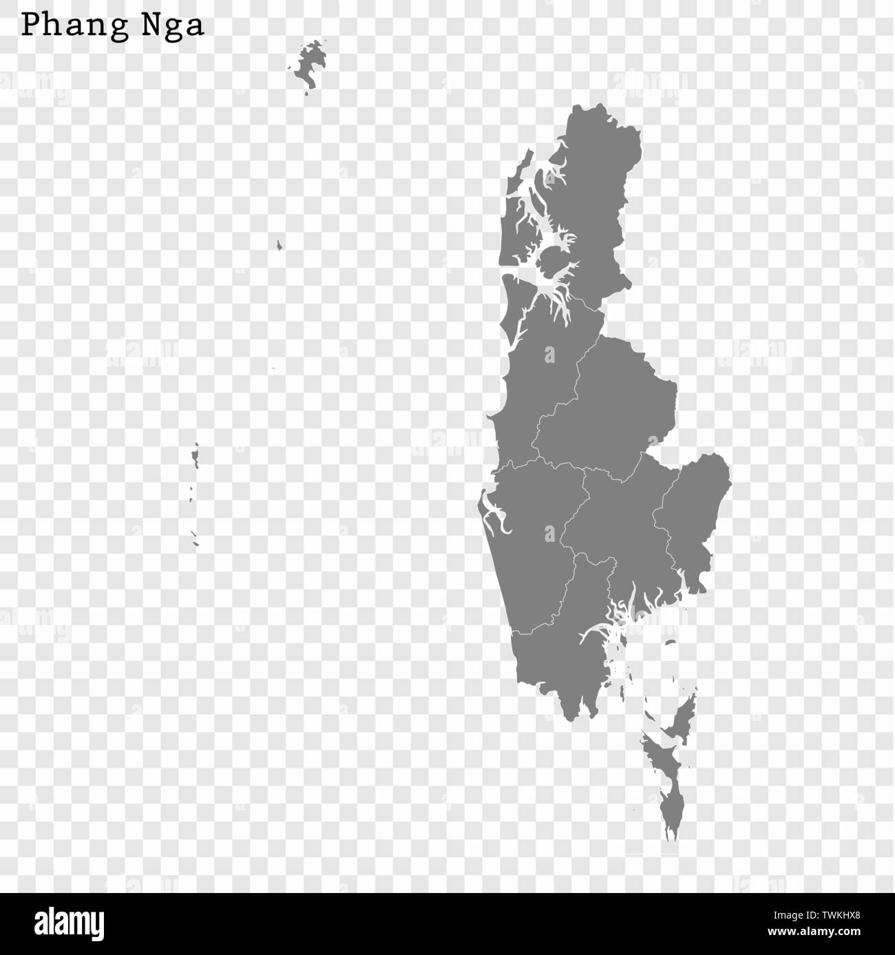Phang nga vector vectors hi-res stock photography and images - Alamy
