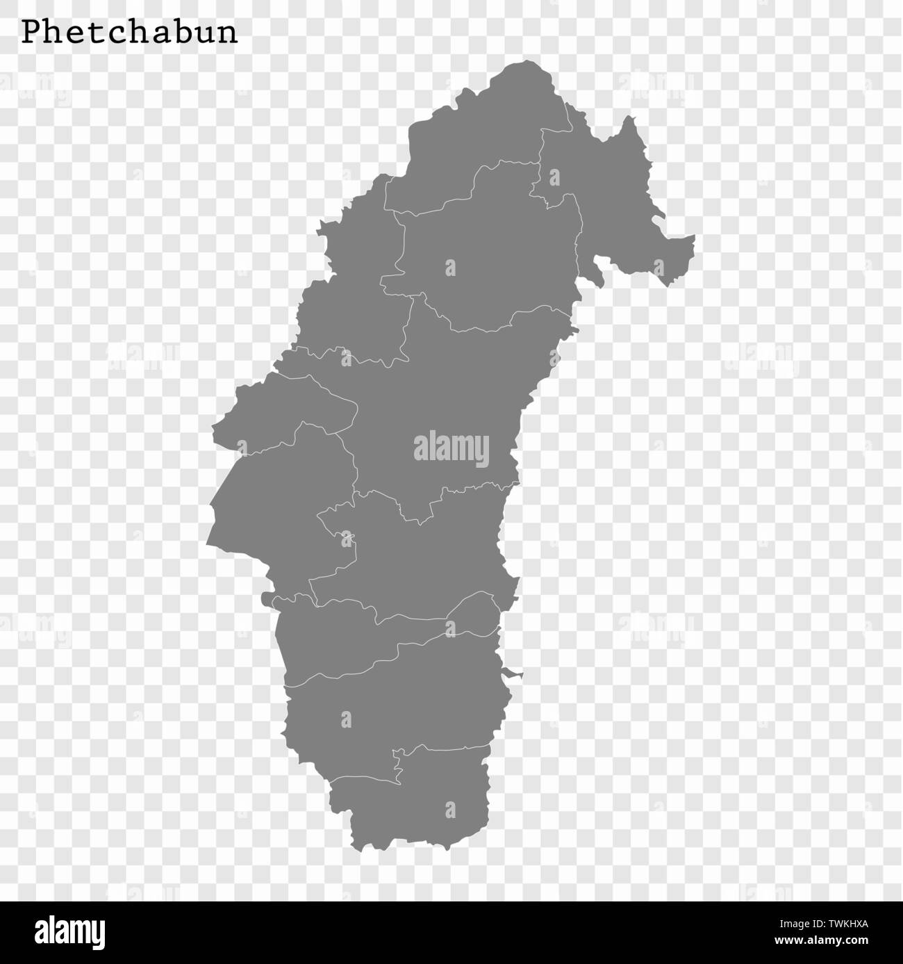 Phetchabun vector vectors hi-res stock photography and images - Alamy