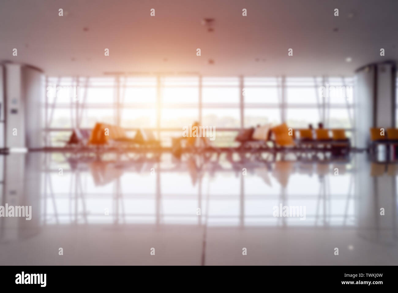 Departure gate scene passenger hi-res stock photography and images - Alamy