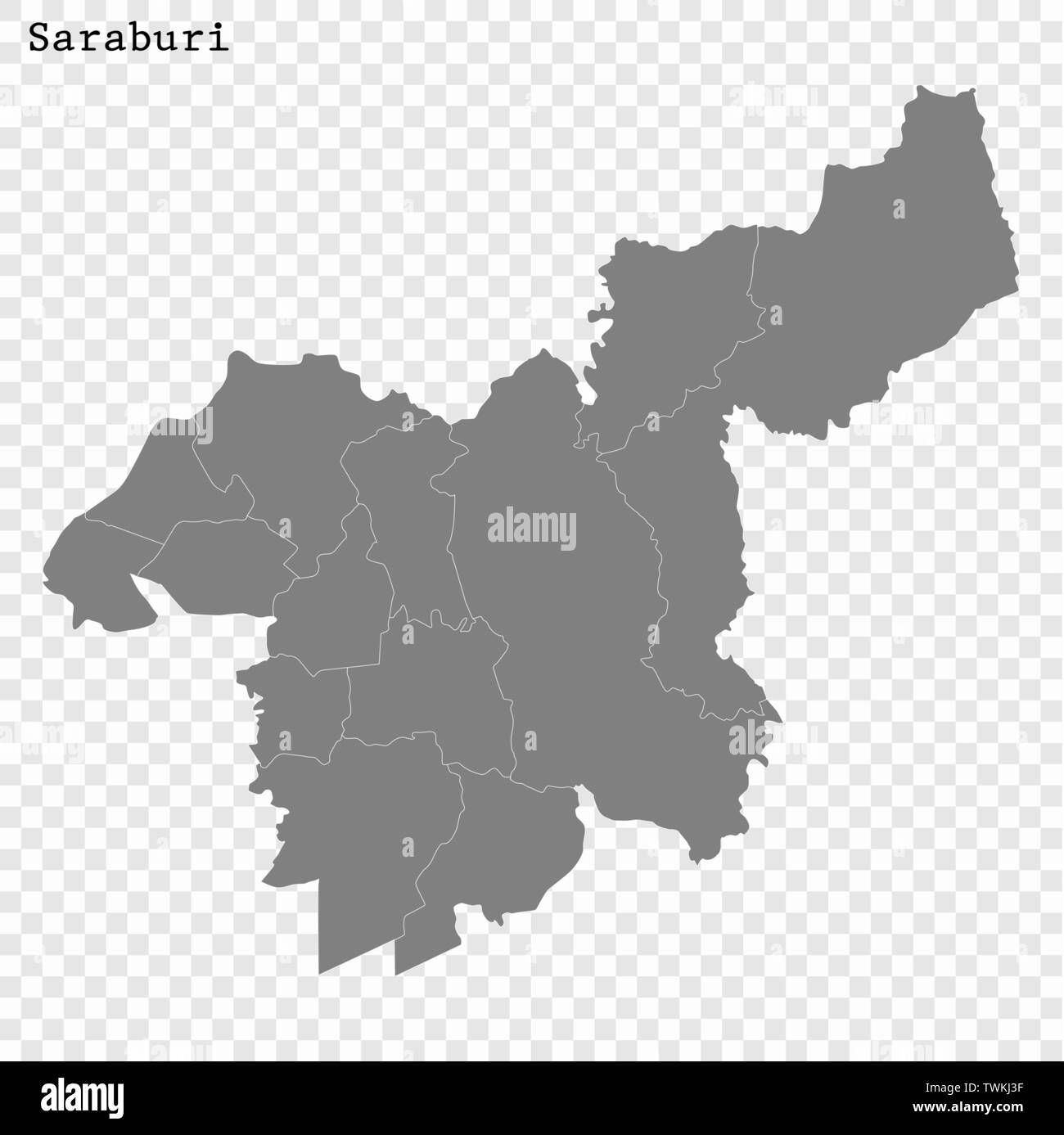 Saraburi vector vectors hi-res stock photography and images - Alamy