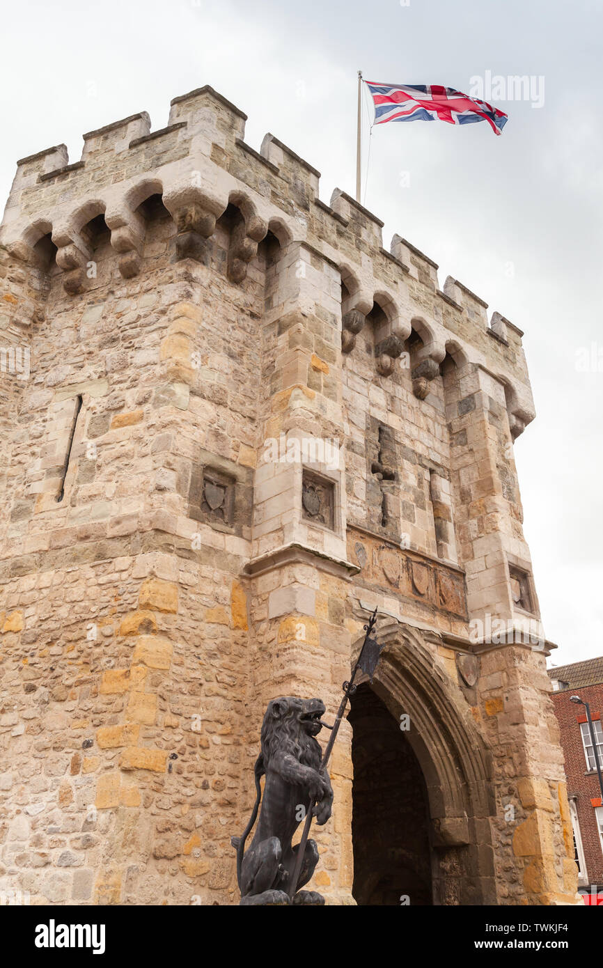 The Bargate is a medieval gatehouse in the city of Southampton, England ...