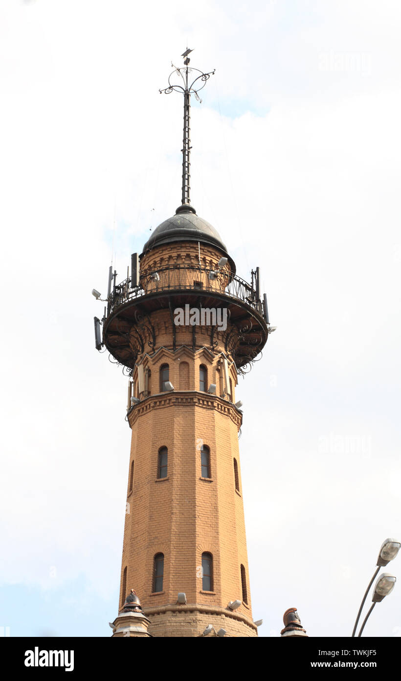 fire service tower Stock Photo - Alamy