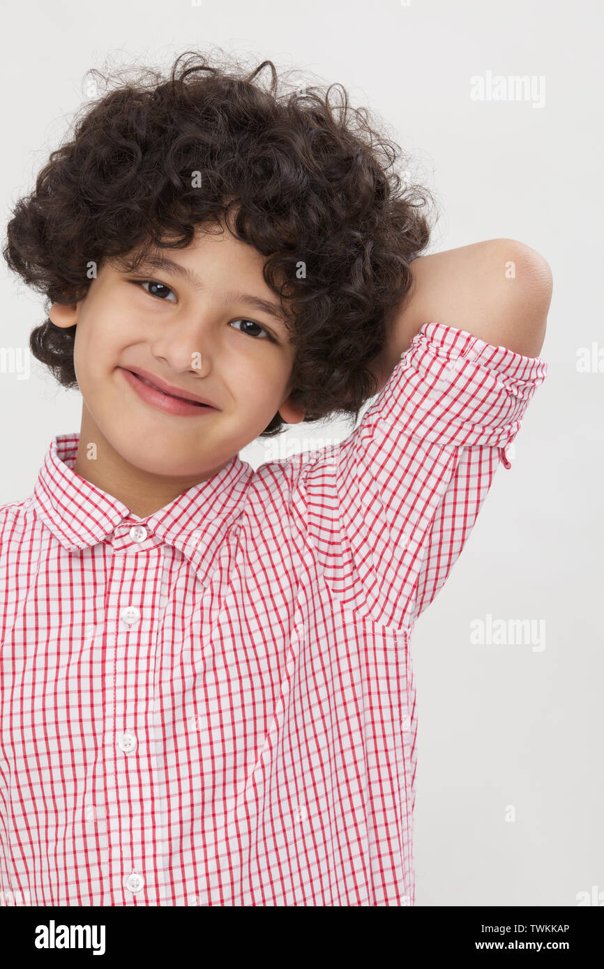 Portrait of a boy Stock Photo - Alamy