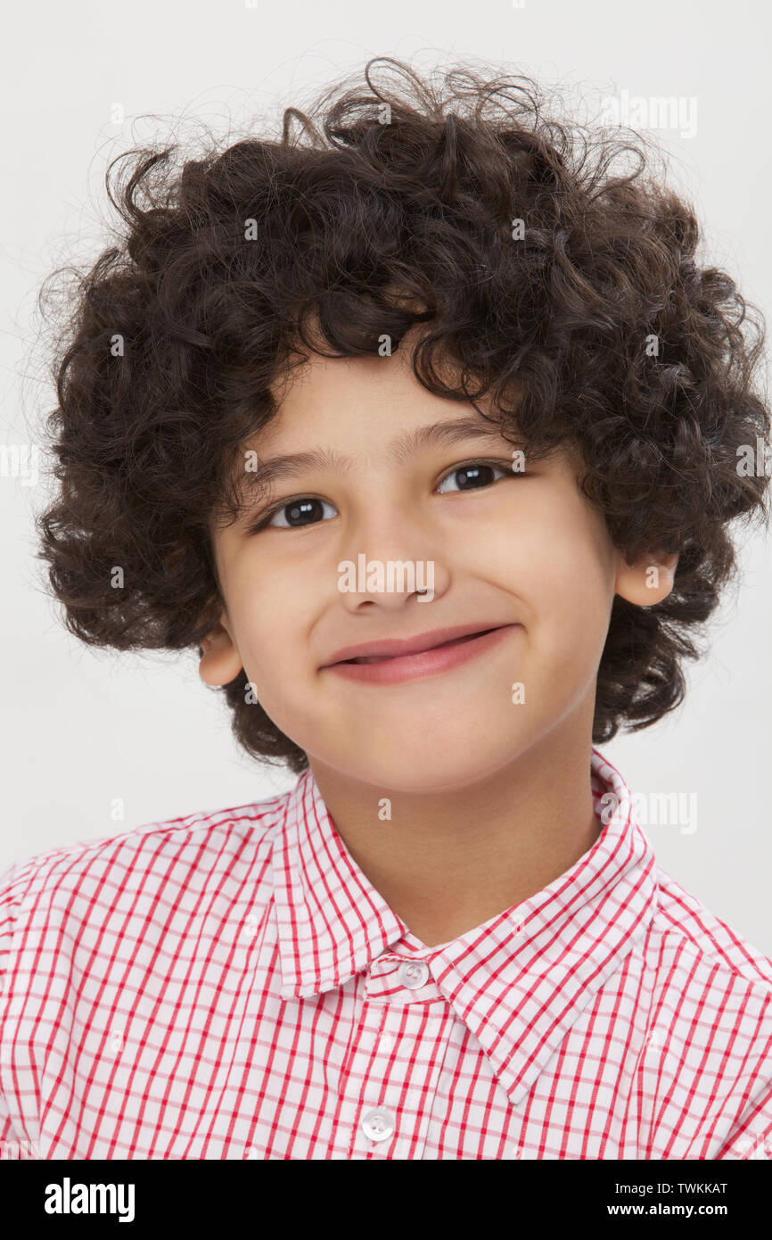 Portrait of a boy Stock Photo - Alamy