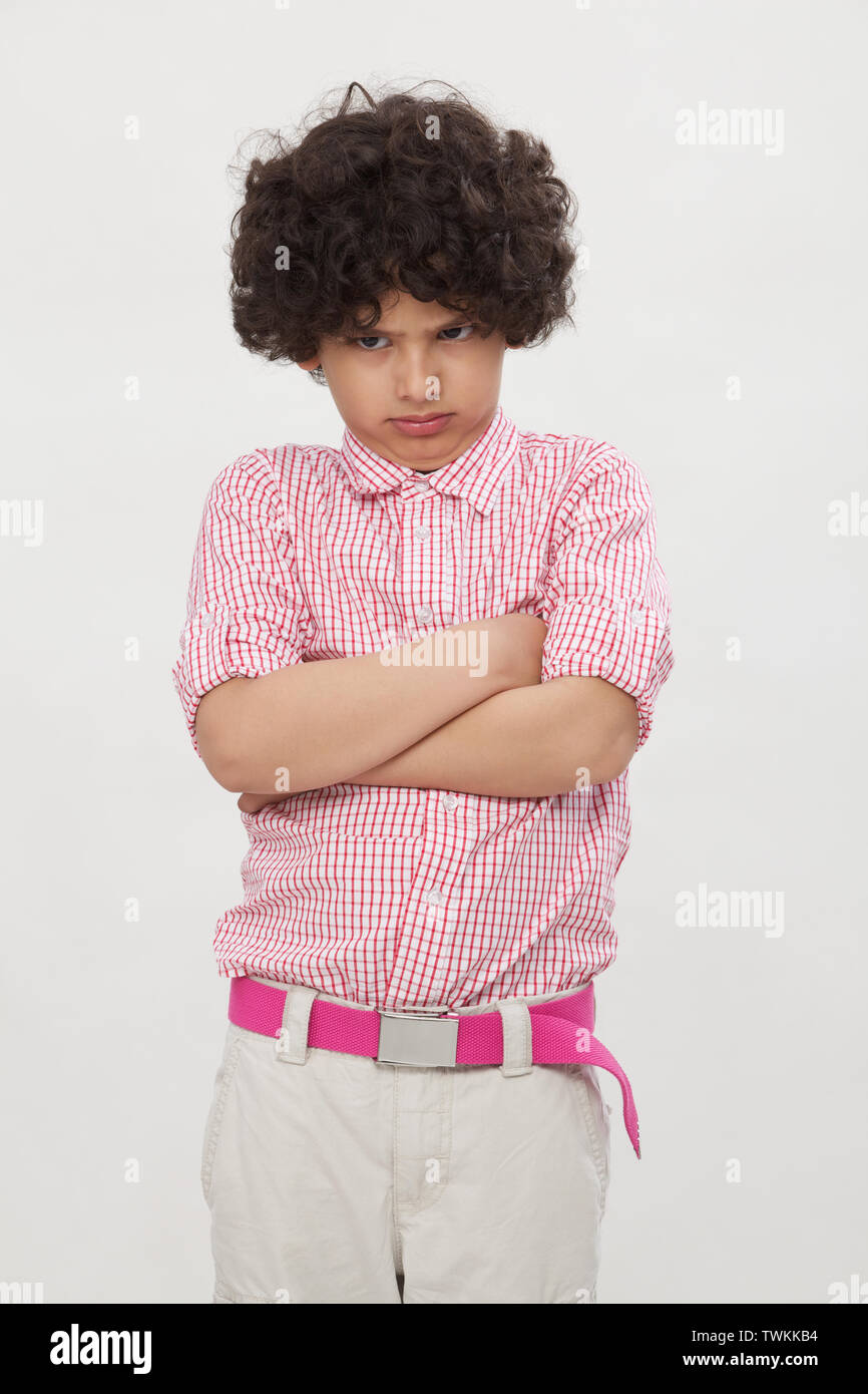 Boy age 8 sad hi-res stock photography and images - Alamy