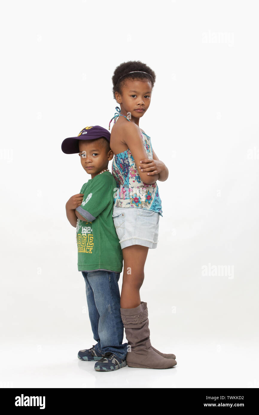 Child back view cut out hi-res stock photography and images - Alamy