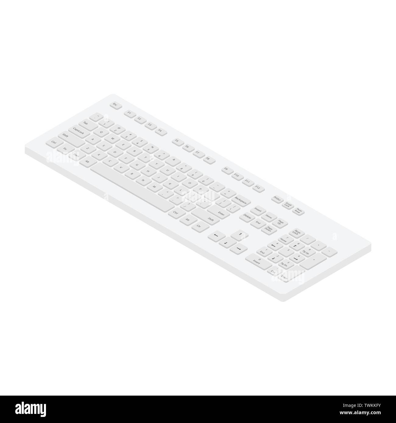 Pc words Stock Vector Images - Alamy