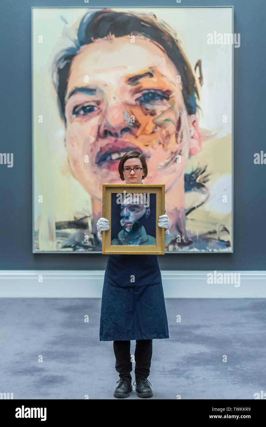 Jenny saville portrait hi-res stock photography and images - Alamy