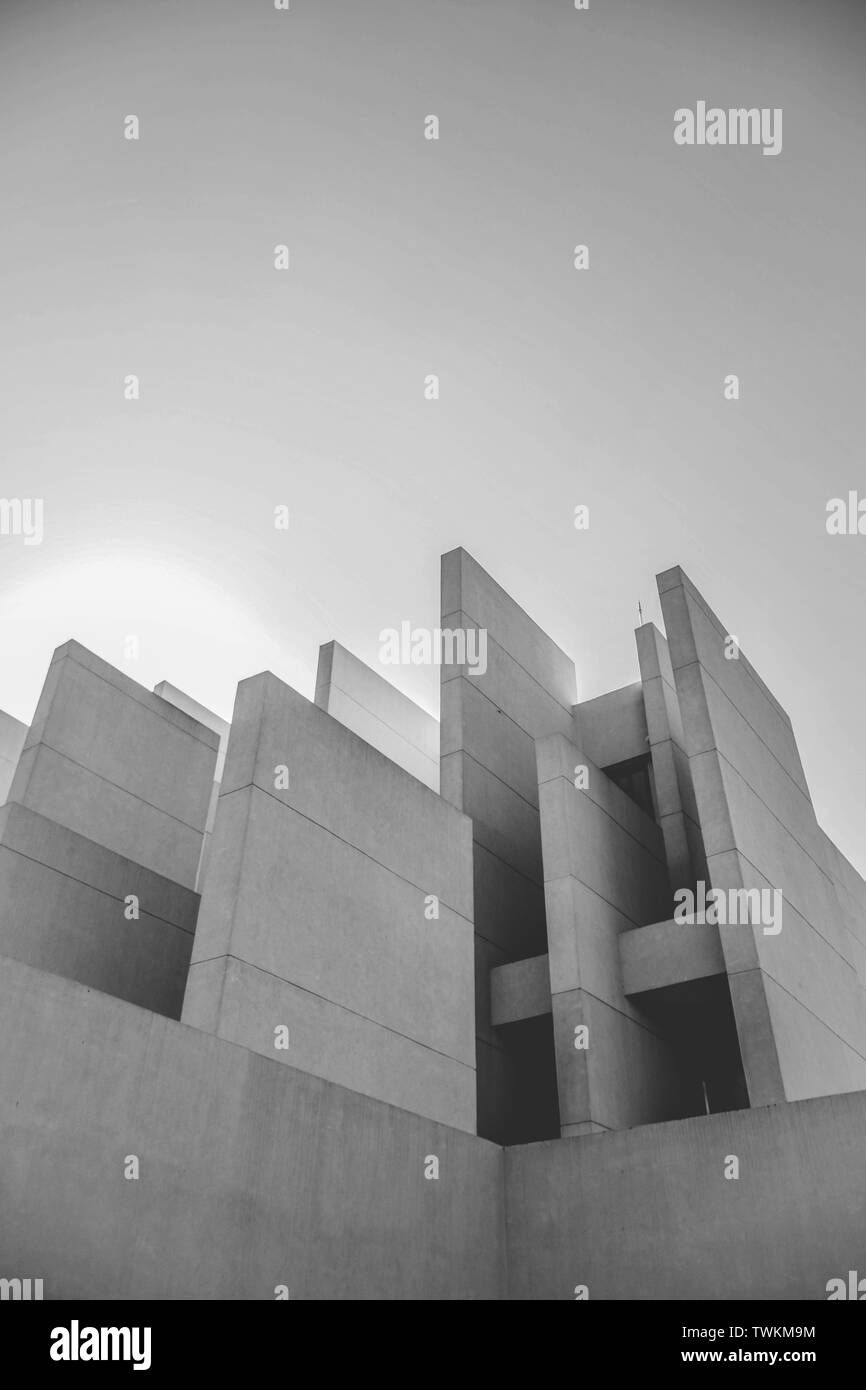 Beautiful piece of architecture Black and White Stock Photos & Images ...