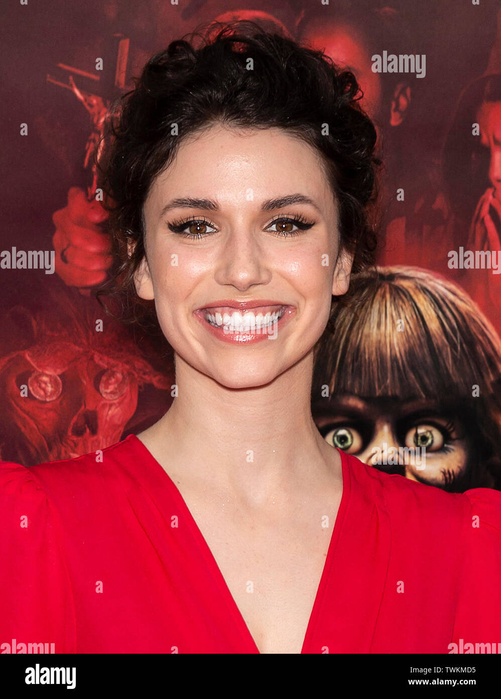 Westwood, CA - June 20, 2019: Grace Fulton arrives for the Premiere Of ...