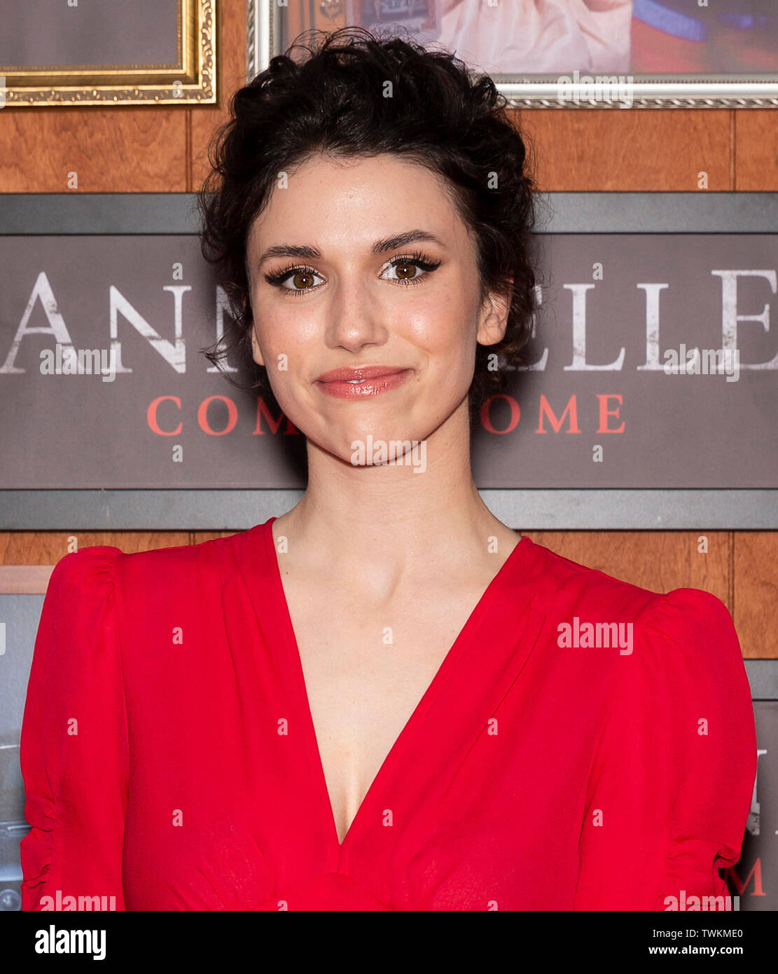 Westwood, CA - June 20, 2019: Grace Fulton arrives for the Premiere Of ...