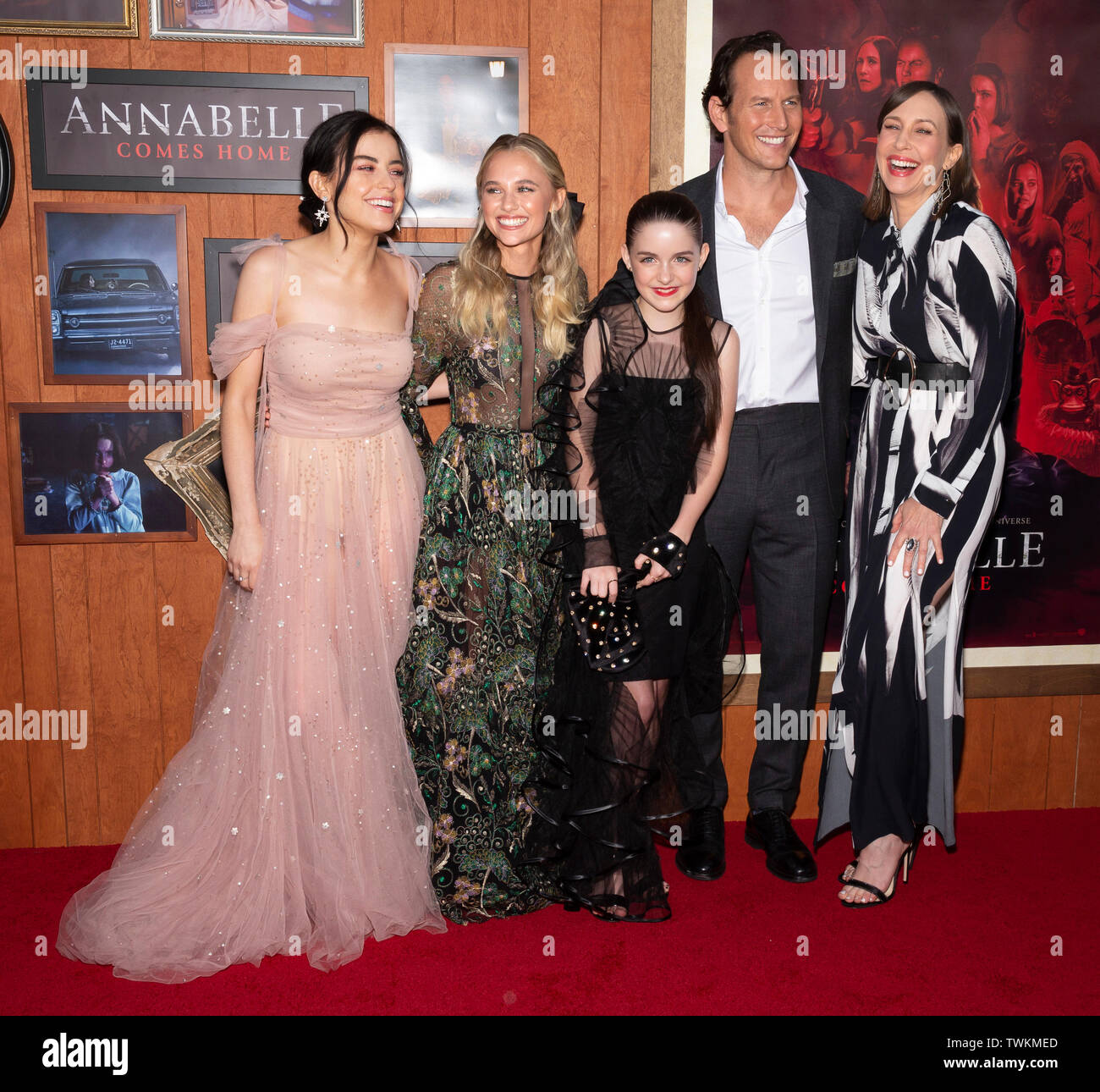 Westwood, CA - June 20, 2019: (L-R) Katie Sarife, Madison Iseman ...