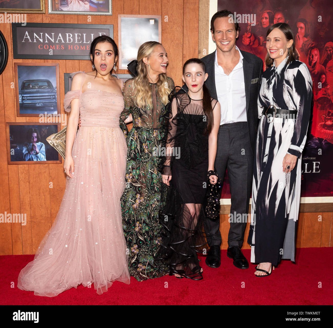 Westwood, CA - June 20, 2019: (L-R) Katie Sarife, Madison Iseman ...