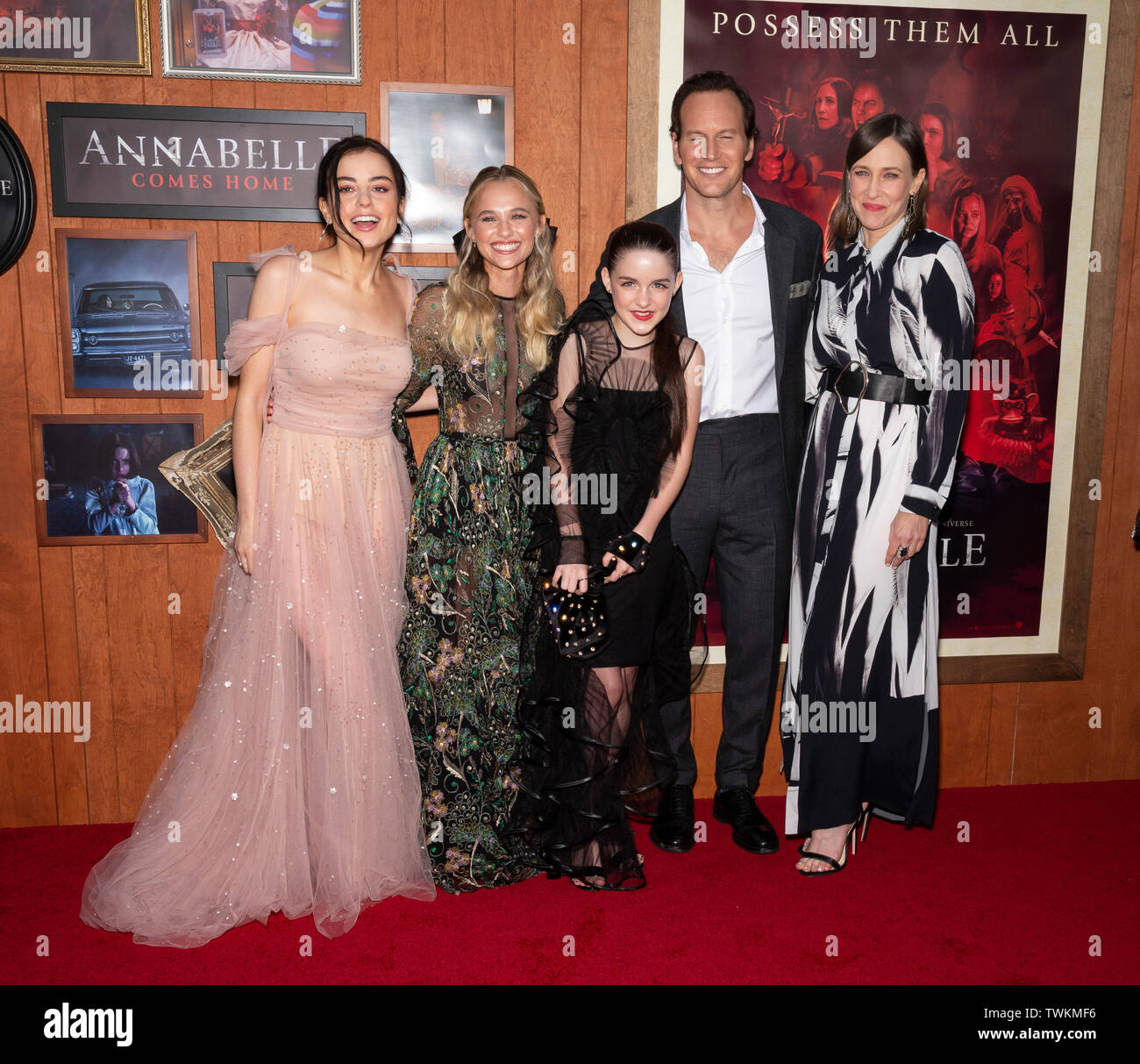 Westwood, CA - June 20, 2019: (L-R) Katie Sarife, Madison Iseman ...