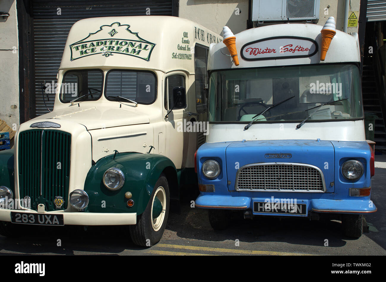 Mister softee ice cream van hi-res stock photography and images - Alamy