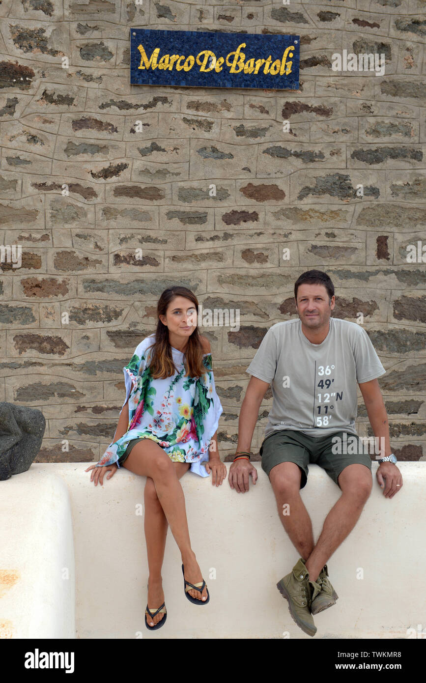 Italy, Pantelleria island, Bukkuram District, Marco De Bartoli Winery ...