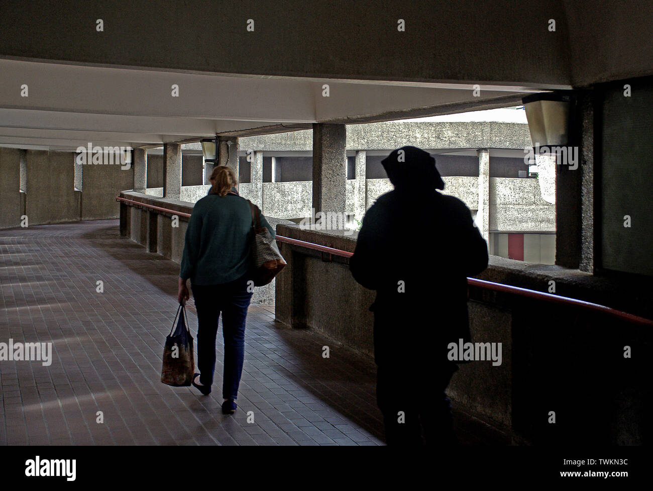 Stalker following hi-res stock photography and images - Alamy