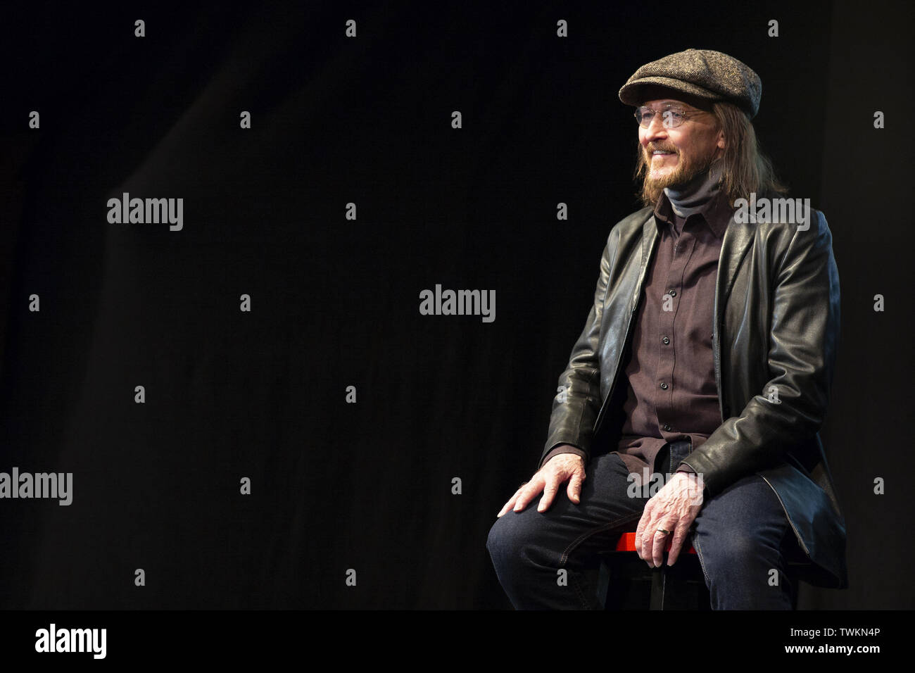 Actor Ted Neeley, famous for his role in 'Jesus Christ Superstar ...