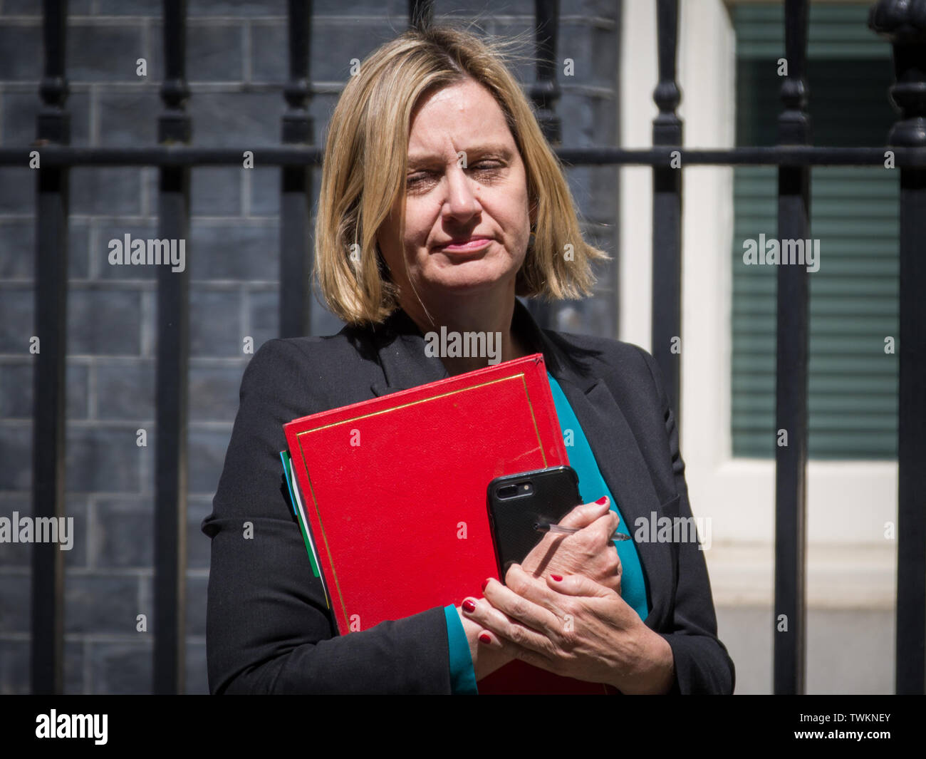 Ministers Depart Downing Street following cabinet meeting. Featuring ...