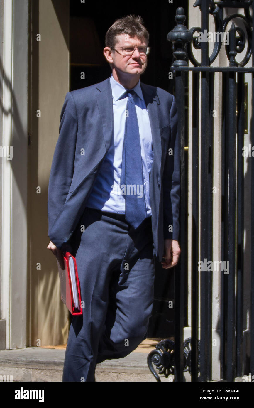 Ministers Depart Downing Street following cabinet meeting. Featuring ...