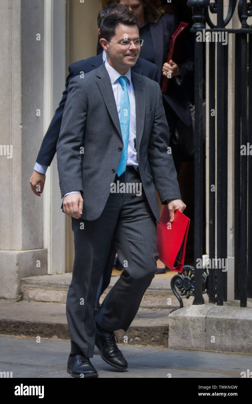 Ministers Depart Downing Street following cabinet meeting. Featuring ...