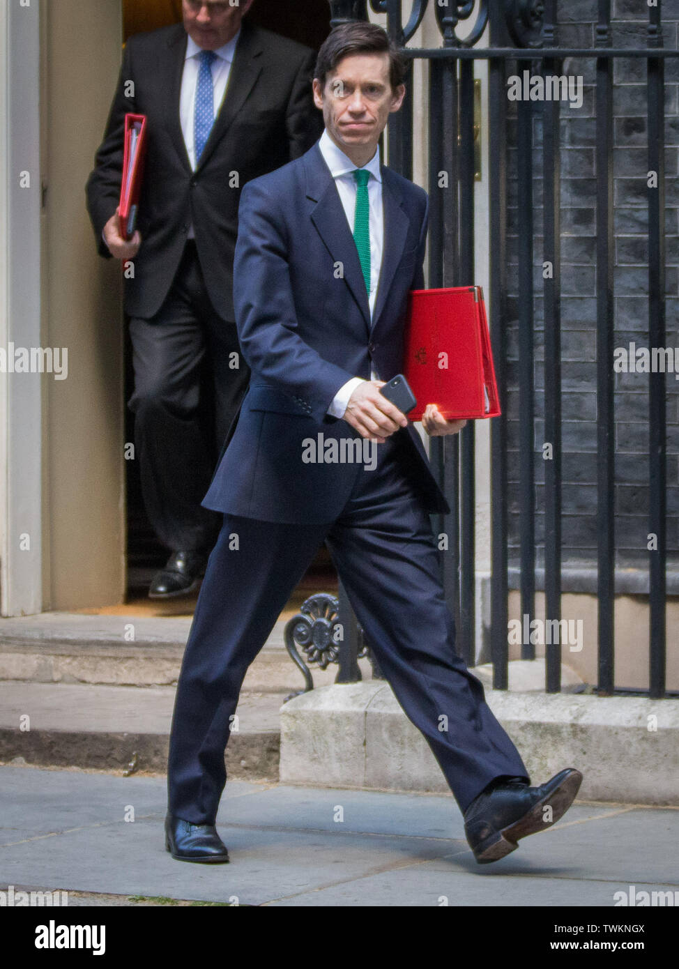 Ministers Depart Downing Street following cabinet meeting. Featuring ...