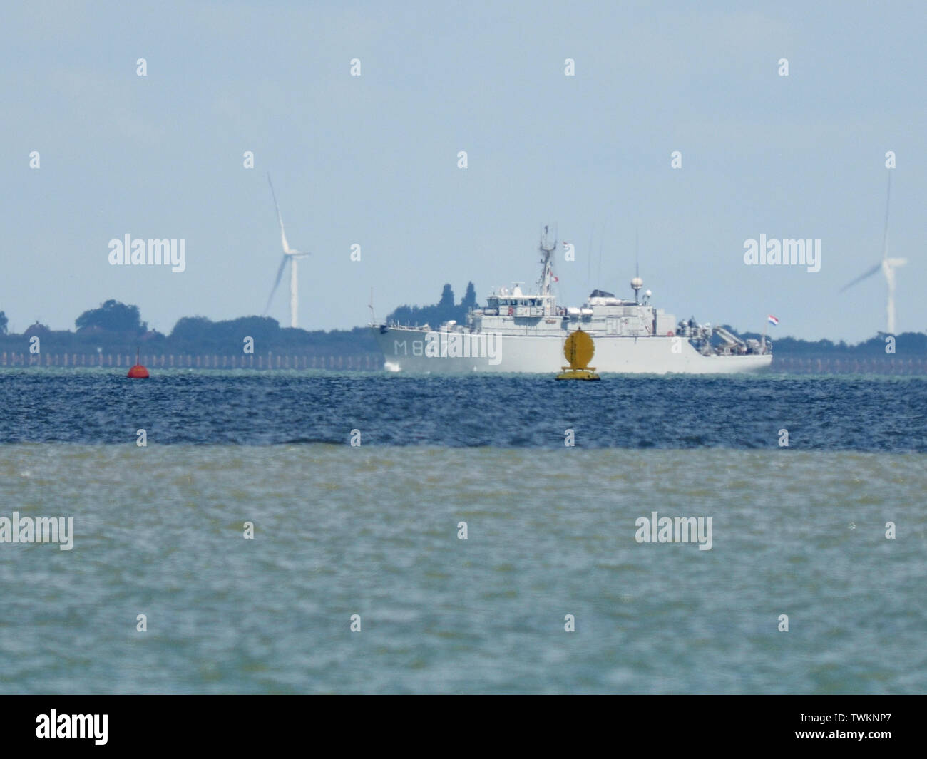 Hnlms makkum m857 hi-res stock photography and images - Alamy