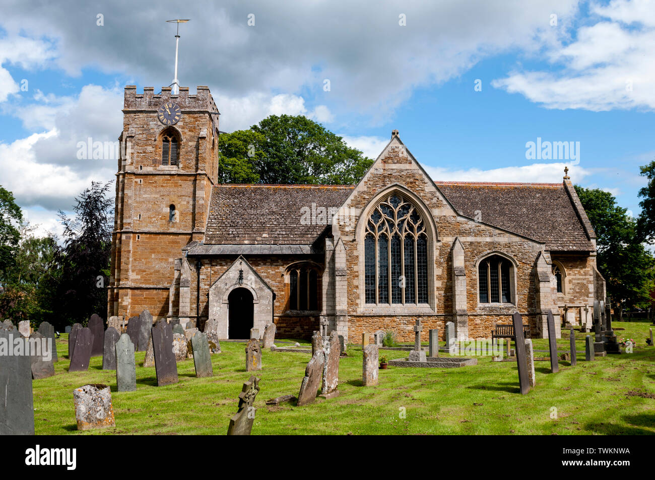 Medbourne village church uk hi-res stock photography and images - Alamy