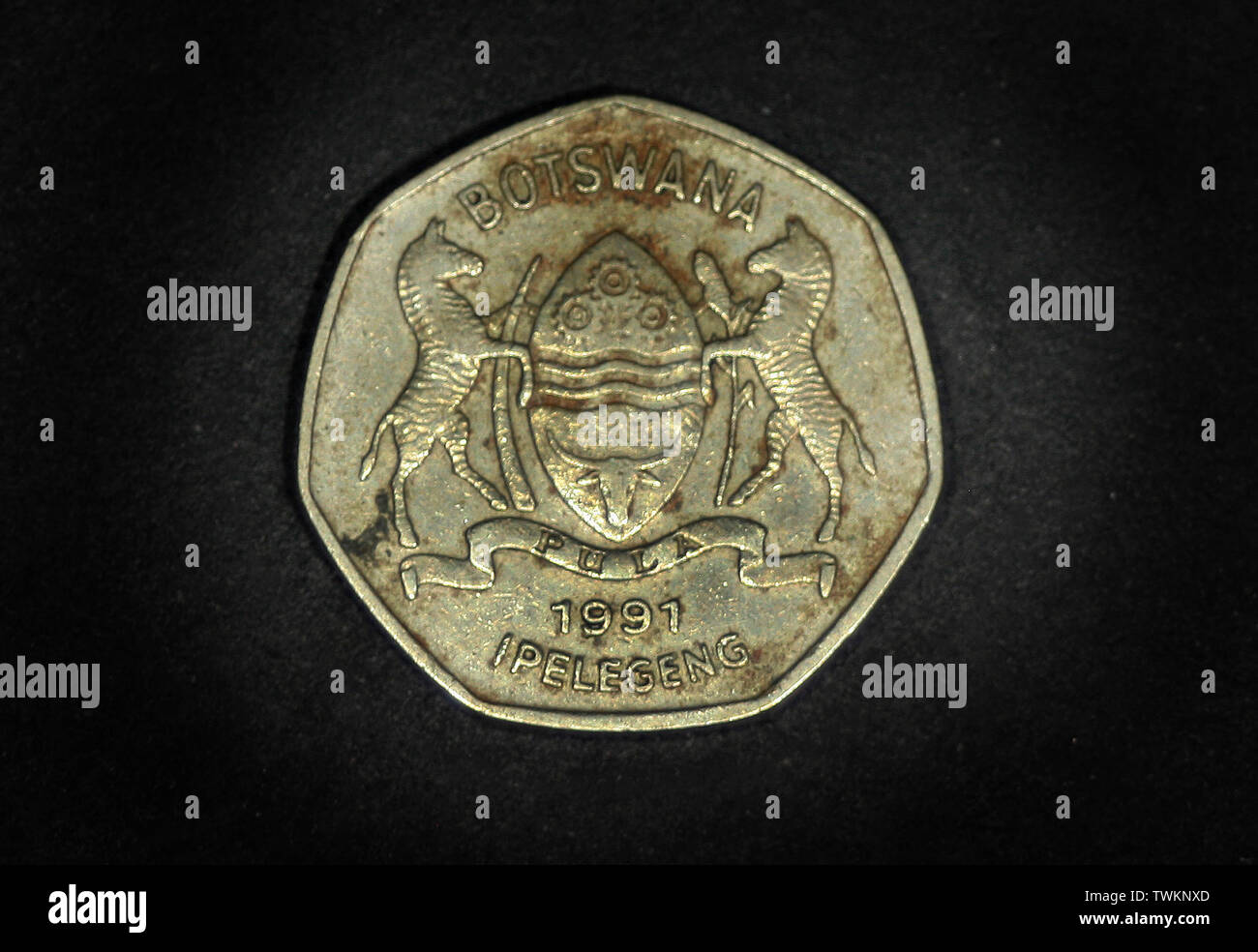 Pula botswana currency hi-res stock photography and images - Alamy