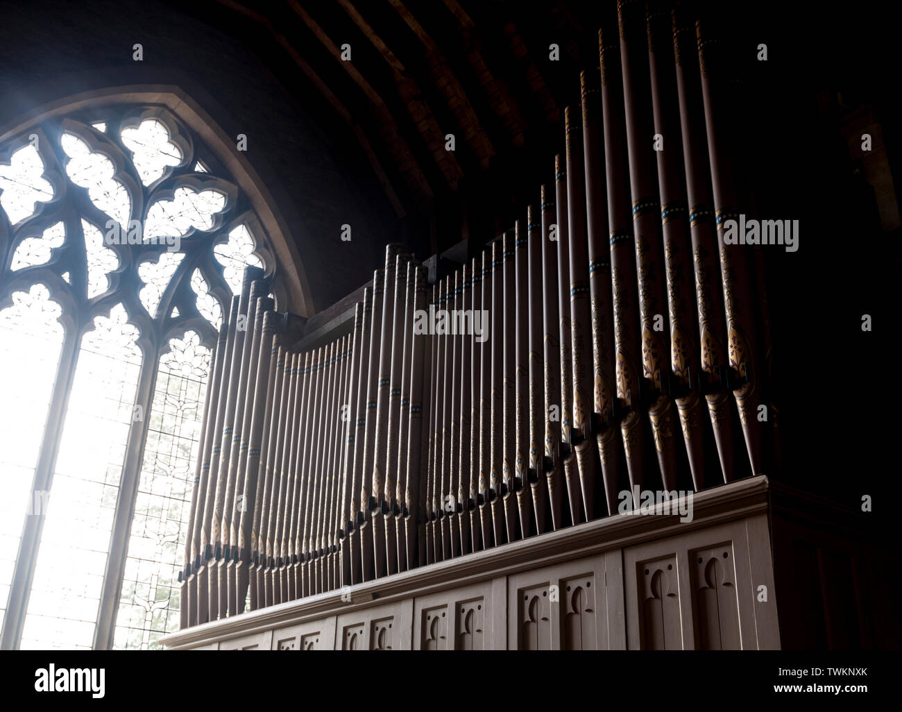 Parish church st giles in hi-res stock photography and images - Alamy