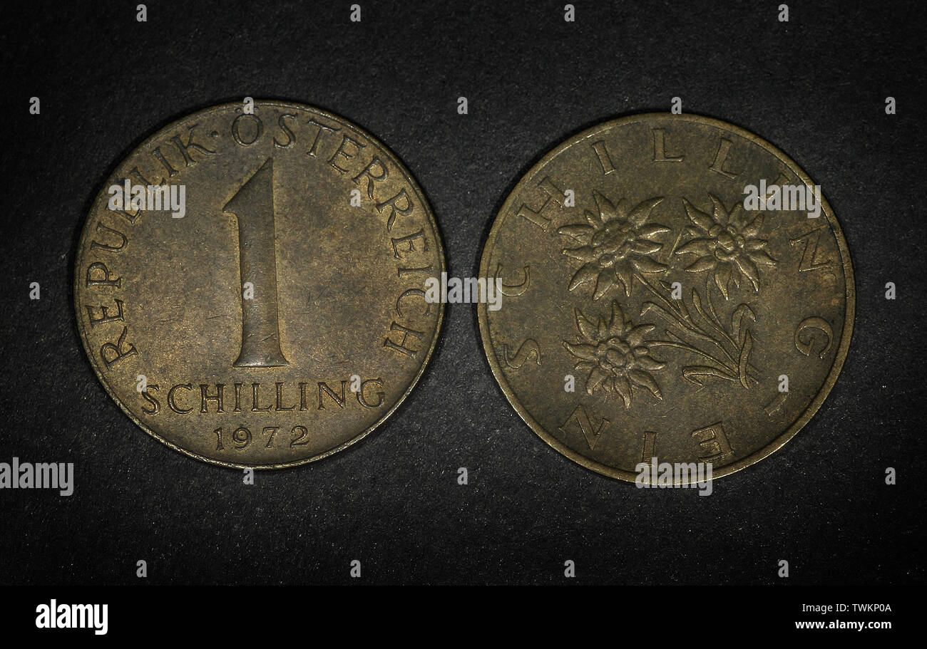 Austrian currency hi-res stock photography and images - Alamy