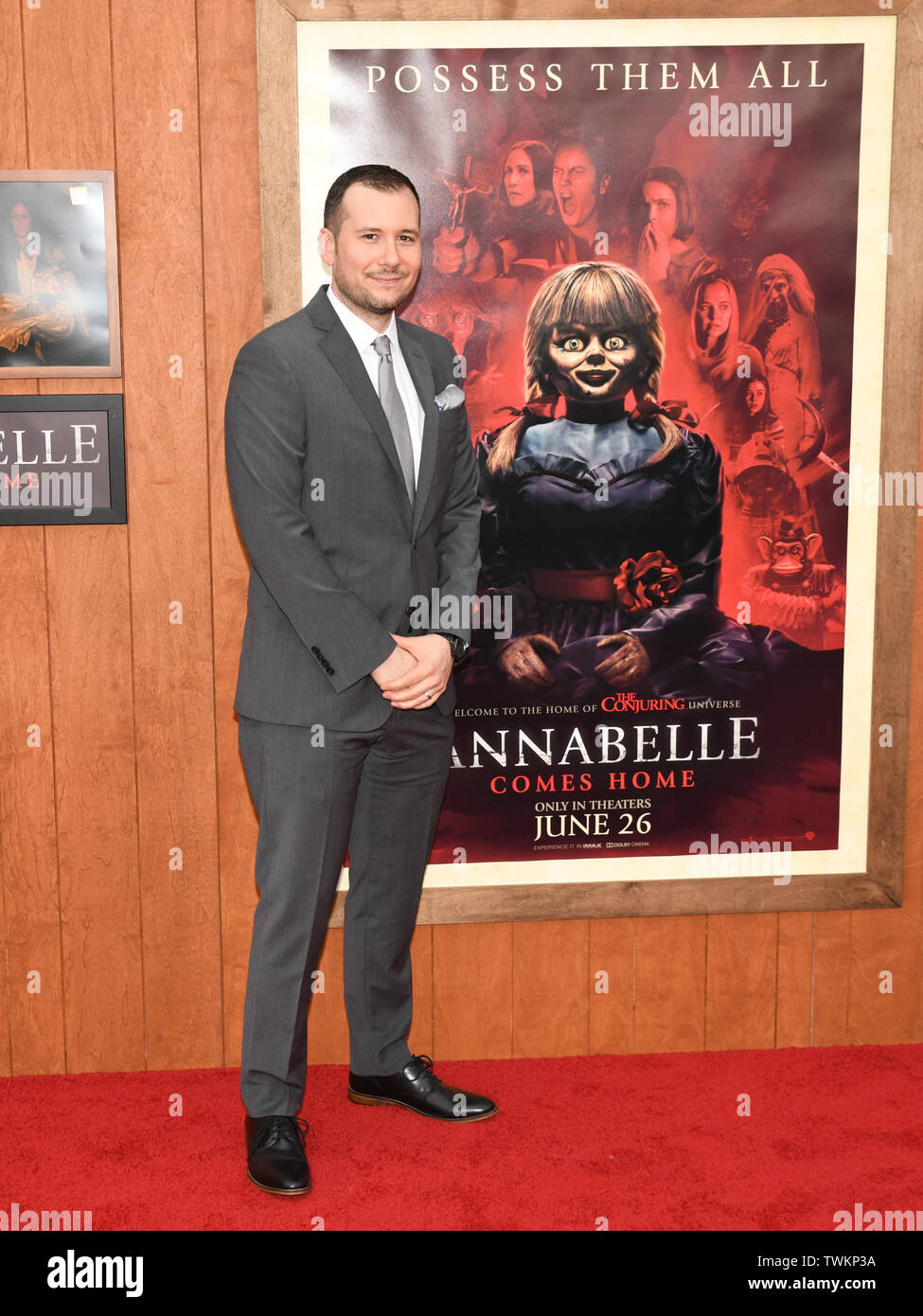 June 20, 2019 - Westwood, California, USA - 17, June 2019 - Westwood ...