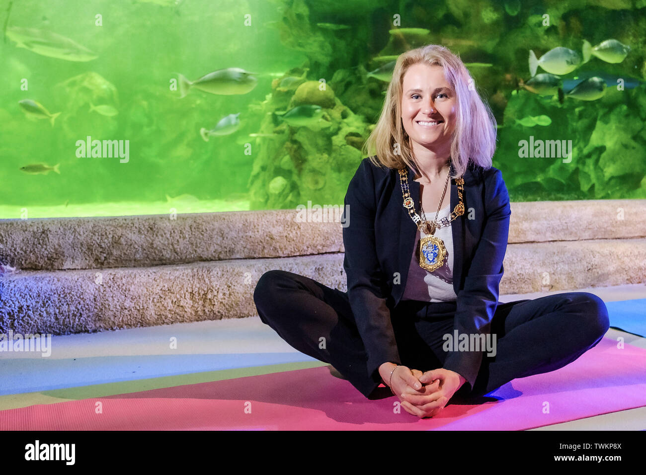 Councillor alex phillips hi-res stock photography and images - Alamy