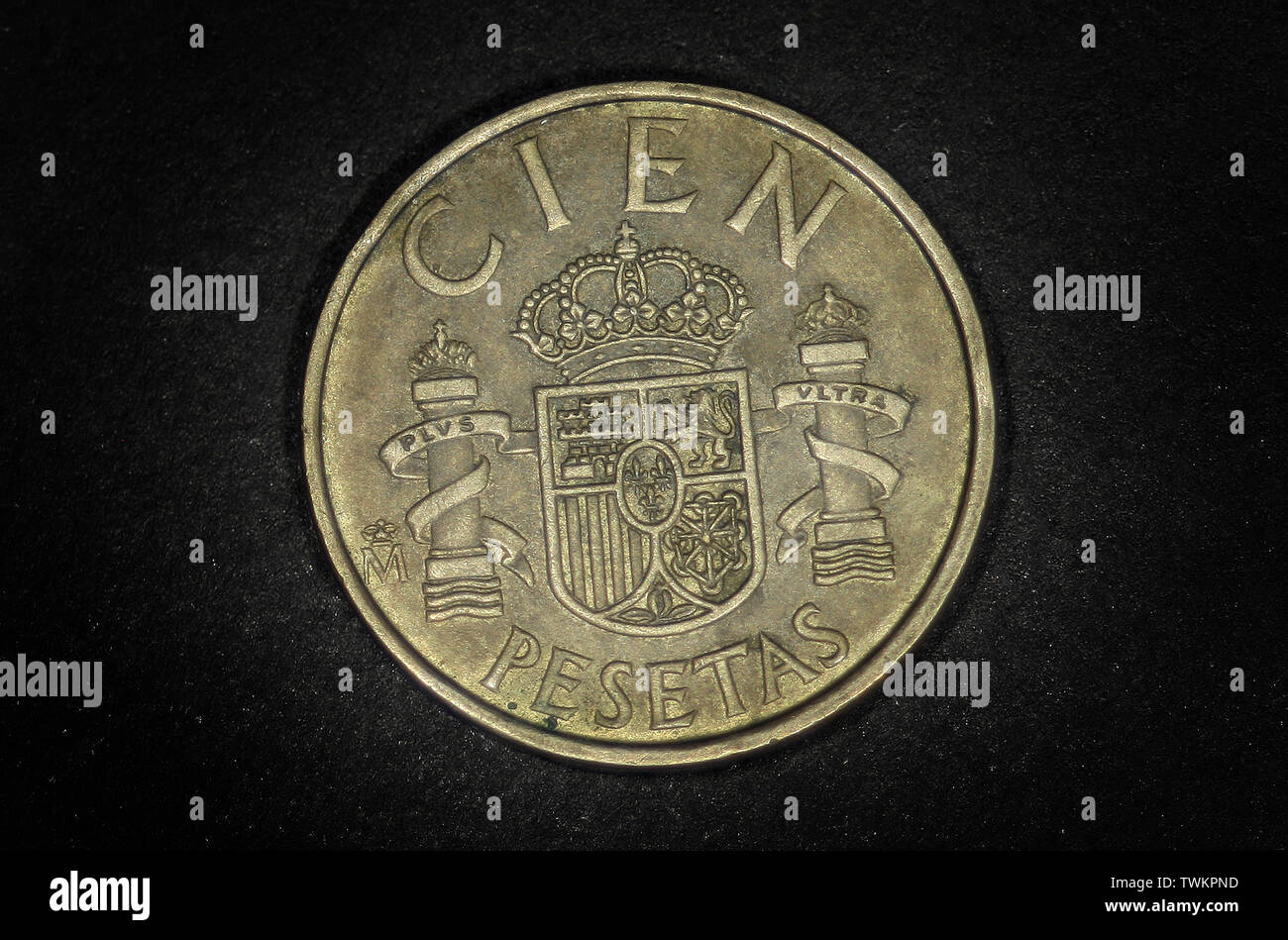 Spanish peseta coins spain hi-res stock photography and images - Alamy