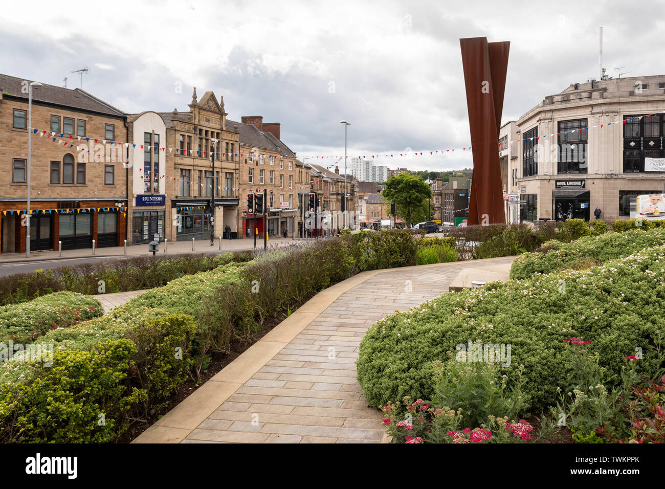 Barnsley town hall hi-res stock photography and images - Alamy